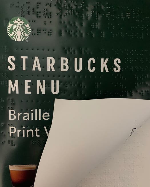 Braille Menus